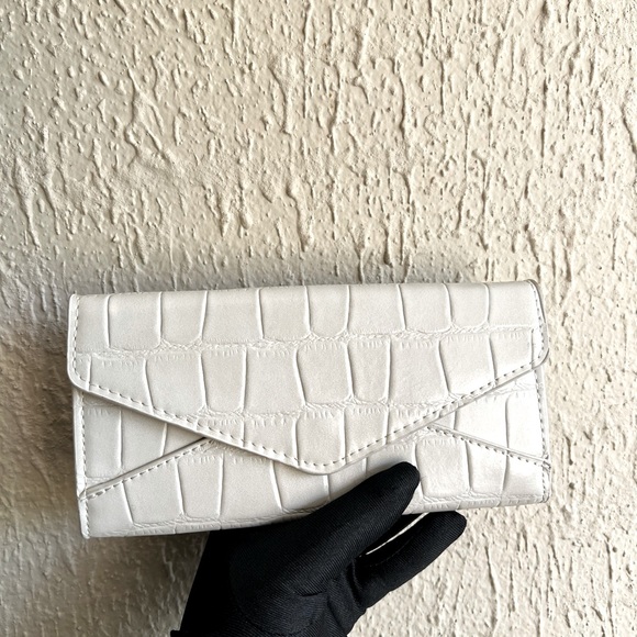 Mango | Bags | Mango Crocembossed Wallet | Poshmark